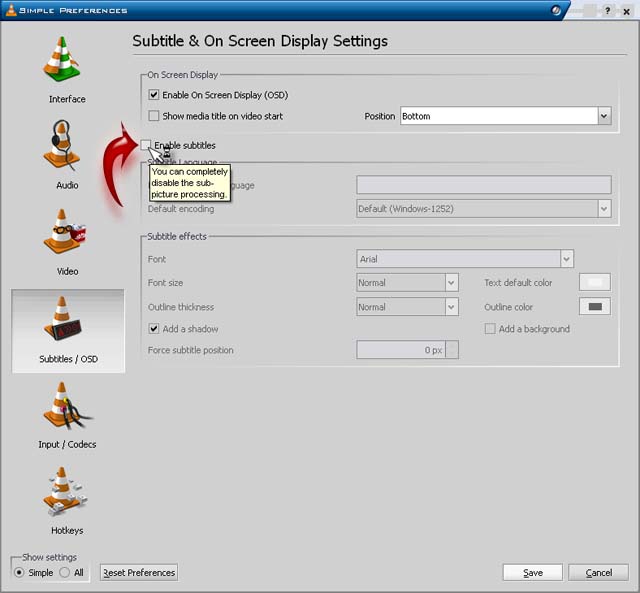 VLC player error reading different the files - Techyv.com
